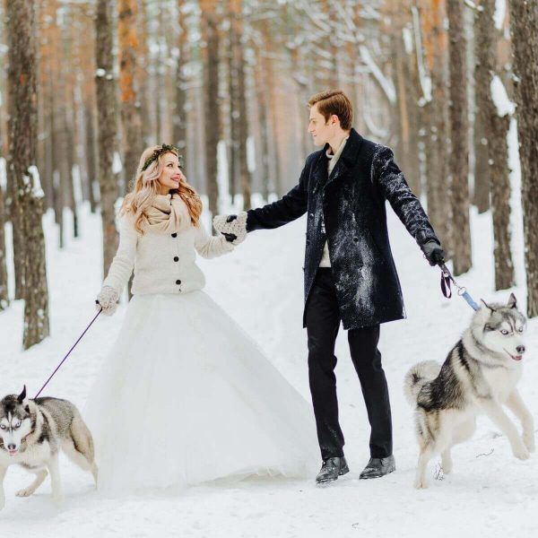 15 The Most Magical Ideas For Your Christmas Wedding